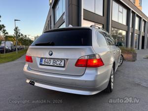 Pelēks BMW 5 Series 2007 Tallina, ar dzinēja tilpumu 3.00 L un nobraukumu 360 tūkst. km par 4750 €, foto 10 vietnē AUTOMOTO.COM.LV