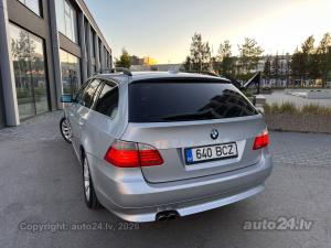 Pelēks BMW 5 Series 2007 Tallina, ar dzinēja tilpumu 3.00 L un nobraukumu 360 tūkst. km par 4750 €, foto 13 vietnē AUTOMOTO.COM.LV