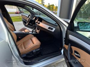 Pelēks BMW 5 Series 2007 Tallina, ar dzinēja tilpumu 3.00 L un nobraukumu 360 tūkst. km par 4750 €, foto 18 vietnē AUTOMOTO.COM.LV