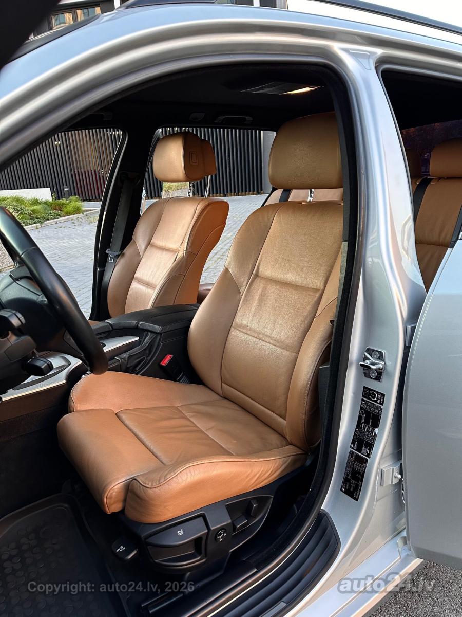 Pelēks BMW 5 Series 2007 Tallina, ar dzinēja tilpumu 3.00 L un nobraukumu 360 tūkst. km par 4750 €, foto 20 vietnē AUTOMOTO.COM.LV