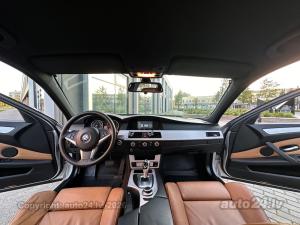 Pelēks BMW 5 Series 2007 Tallina, ar dzinēja tilpumu 3.00 L un nobraukumu 360 tūkst. km par 4750 €, foto 21 vietnē AUTOMOTO.COM.LV