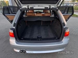 Pelēks BMW 5 Series 2007 Tallina, ar dzinēja tilpumu 3.00 L un nobraukumu 360 tūkst. km par 4750 €, foto 22 vietnē AUTOMOTO.COM.LV