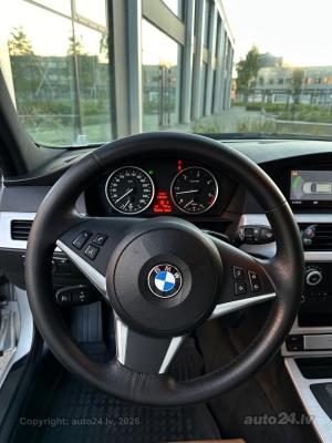 Pelēks BMW 5 Series 2007 Tallina, ar dzinēja tilpumu 3.00 L un nobraukumu 360 tūkst. km par 4750 €, foto 28 vietnē AUTOMOTO.COM.LV