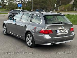 Grey BMW 5 Series 2007 in Tallinn, with an engine capacity of 3.00 L and mileage of 186 thousand km for 7250 €, photo 4 on AUTOMOTO.COM.LV