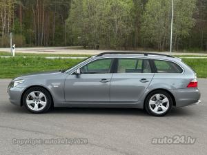 Grey BMW 5 Series 2007 in Tallinn, with an engine capacity of 3.00 L and mileage of 186 thousand km for 7250 €, photo 5 on AUTOMOTO.COM.LV