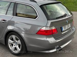 Grey BMW 5 Series 2007 in Tallinn, with an engine capacity of 3.00 L and mileage of 186 thousand km for 7250 €, photo 6 on AUTOMOTO.COM.LV