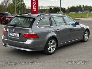 Grey BMW 5 Series 2007 in Tallinn, with an engine capacity of 3.00 L and mileage of 186 thousand km for 7250 €, photo 8 on AUTOMOTO.COM.LV
