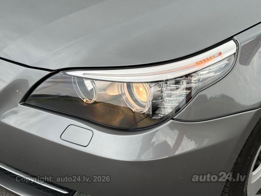 Grey BMW 5 Series 2007 in Tallinn, with an engine capacity of 3.00 L and mileage of 186 thousand km for 7250 €, photo 9 on AUTOMOTO.COM.LV