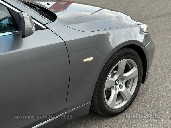 Grey BMW 5 Series 2007 in Tallinn, with an engine capacity of 3.00 L and mileage of 186 thousand km for 7250 €, photo 9 on AUTOMOTO.COM.LV