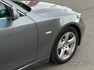 Grey BMW 5 Series 2007 in Tallinn, with an engine capacity of 3.00 L and mileage of 186 thousand km for 7250 €, photo 10 on AUTOMOTO.COM.LV