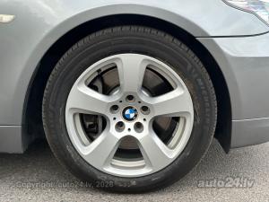 Grey BMW 5 Series 2007 in Tallinn, with an engine capacity of 3.00 L and mileage of 186 thousand km for 7250 €, photo 11 on AUTOMOTO.COM.LV