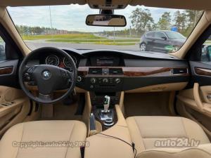 Grey BMW 5 Series 2007 in Tallinn, with an engine capacity of 3.00 L and mileage of 186 thousand km for 7250 €, photo 13 on AUTOMOTO.COM.LV