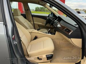 Grey BMW 5 Series 2007 in Tallinn, with an engine capacity of 3.00 L and mileage of 186 thousand km for 7250 €, photo 14 on AUTOMOTO.COM.LV