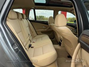 Grey BMW 5 Series 2007 in Tallinn, with an engine capacity of 3.00 L and mileage of 186 thousand km for 7250 €, photo 16 on AUTOMOTO.COM.LV