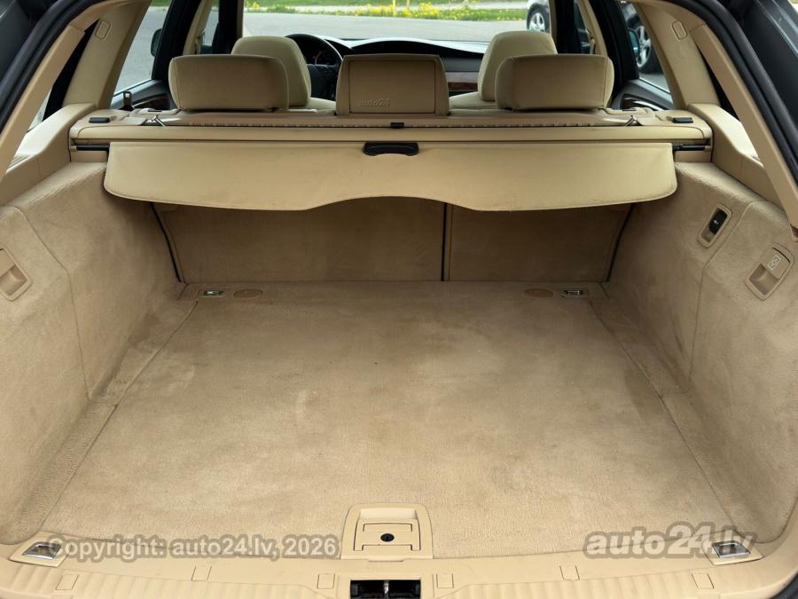 Grey BMW 5 Series 2007 in Tallinn, with an engine capacity of 3.00 L and mileage of 186 thousand km for 7250 €, photo 18 on AUTOMOTO.COM.LV