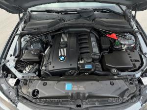 Grey BMW 5 Series 2007 in Tallinn, with an engine capacity of 3.00 L and mileage of 186 thousand km for 7250 €, photo 19 on AUTOMOTO.COM.LV