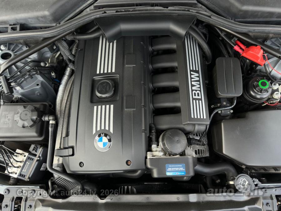 Grey BMW 5 Series 2007 in Tallinn, with an engine capacity of 3.00 L and mileage of 186 thousand km for 7250 €, photo 20 on AUTOMOTO.COM.LV