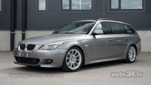 Grey BMW 5 Series 2007 in Tallinn, with an engine capacity of 2.50 L and mileage of 224 thousand km for 7999 €, photo  on AUTOMOTO.COM.LV