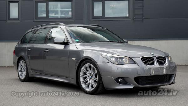Pelēks BMW 5 Series 2007 Tallina, ar dzinēja tilpumu 2.50 L un nobraukumu 224 tūkst. km par 7999 €, foto 2 vietnē AUTOMOTO.COM.LV
