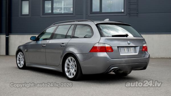 Pelēks BMW 5 Series 2007 Tallina, ar dzinēja tilpumu 2.50 L un nobraukumu 224 tūkst. km par 7999 €, foto 3 vietnē AUTOMOTO.COM.LV