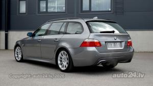 Grey BMW 5 Series 2007 in Tallinn, with an engine capacity of 2.50 L and mileage of 224 thousand km for 7999 €, photo 4 on AUTOMOTO.COM.LV