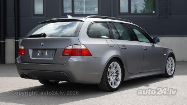 Pelēks BMW 5 Series 2007 Tallina, ar dzinēja tilpumu 2.50 L un nobraukumu 224 tūkst. km par 7999 €, foto 4 vietnē AUTOMOTO.COM.LV
