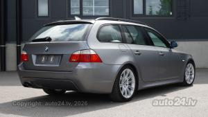Grey BMW 5 Series 2007 in Tallinn, with an engine capacity of 2.50 L and mileage of 224 thousand km for 7999 €, photo 5 on AUTOMOTO.COM.LV