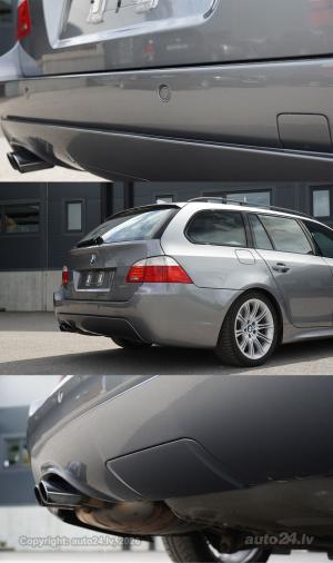Grey BMW 5 Series 2007 in Tallinn, with an engine capacity of 2.50 L and mileage of 224 thousand km for 7999 €, photo 8 on AUTOMOTO.COM.LV