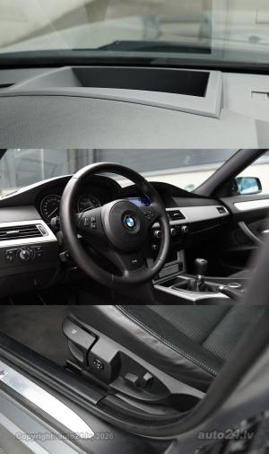 Grey BMW 5 Series 2007 in Tallinn, with an engine capacity of 2.50 L and mileage of 224 thousand km for 7999 €, photo 14 on AUTOMOTO.COM.LV