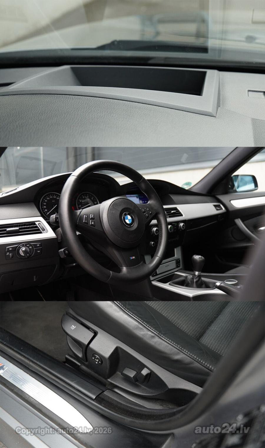 Grey BMW 5 Series 2007 in Tallinn, with an engine capacity of 2.50 L and mileage of 224 thousand km for 7999 €, photo 14 on AUTOMOTO.COM.LV