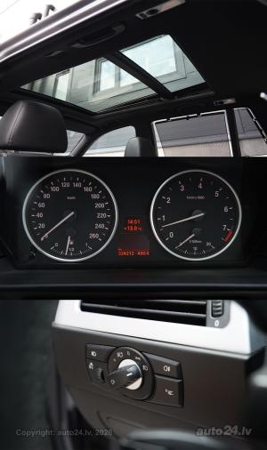 Grey BMW 5 Series 2007 in Tallinn, with an engine capacity of 2.50 L and mileage of 224 thousand km for 7999 €, photo 15 on AUTOMOTO.COM.LV