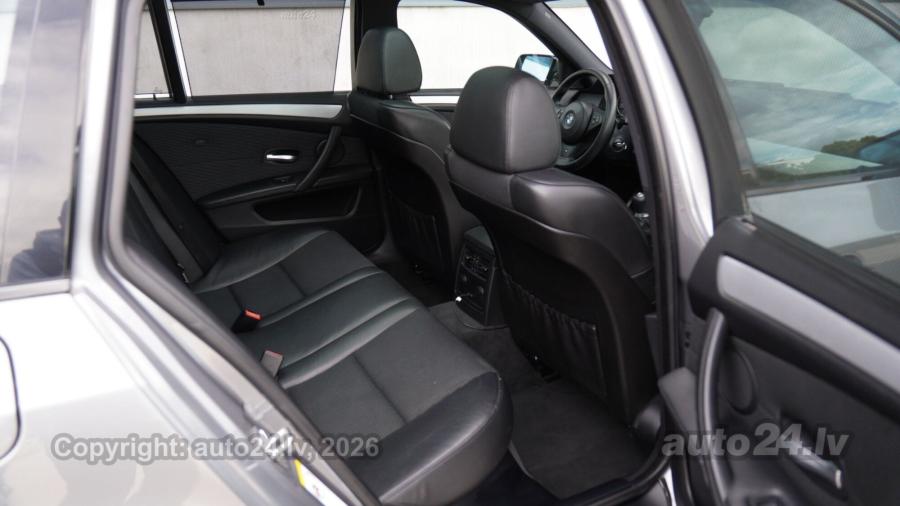 Grey BMW 5 Series 2007 in Tallinn, with an engine capacity of 2.50 L and mileage of 224 thousand km for 7999 €, photo 19 on AUTOMOTO.COM.LV