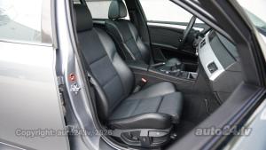 Grey BMW 5 Series 2007 in Tallinn, with an engine capacity of 2.50 L and mileage of 224 thousand km for 7999 €, photo 20 on AUTOMOTO.COM.LV