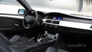 Grey BMW 5 Series 2007 in Tallinn, with an engine capacity of 2.50 L and mileage of 224 thousand km for 7999 €, photo 21 on AUTOMOTO.COM.LV