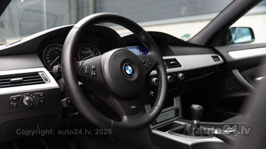 Grey BMW 5 Series 2007 in Tallinn, with an engine capacity of 2.50 L and mileage of 224 thousand km for 7999 €, photo 23 on AUTOMOTO.COM.LV
