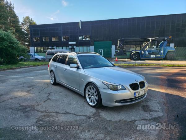 Pelēks BMW 5 Series 2007 Saue, ar dzinēja tilpumu 3.00 L un nobraukumu 397 tūkst. km par 4990 €, foto 1 vietnē AUTOMOTO.COM.LV