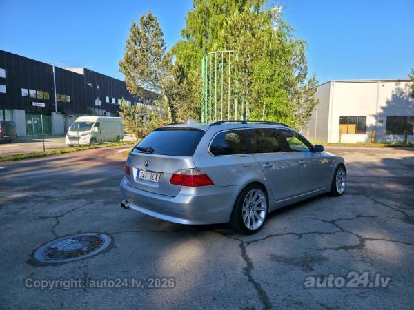 Pelēks BMW 5 Series 2007 Saue, ar dzinēja tilpumu 3.00 L un nobraukumu 397 tūkst. km par 4990 €, foto 2 vietnē AUTOMOTO.COM.LV