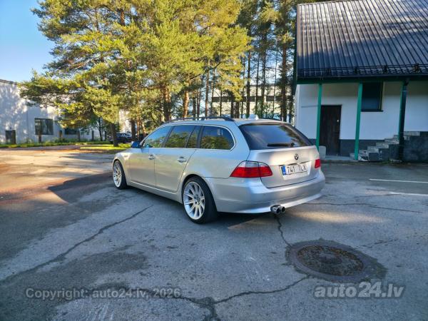 Pelēks BMW 5 Series 2007 Saue, ar dzinēja tilpumu 3.00 L un nobraukumu 397 tūkst. km par 4990 €, foto 3 vietnē AUTOMOTO.COM.LV