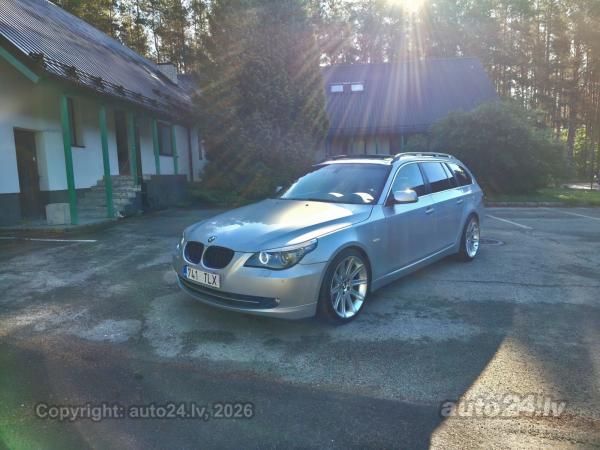 Pelēks BMW 5 Series 2007 Saue, ar dzinēja tilpumu 3.00 L un nobraukumu 397 tūkst. km par 4990 €, foto 4 vietnē AUTOMOTO.COM.LV