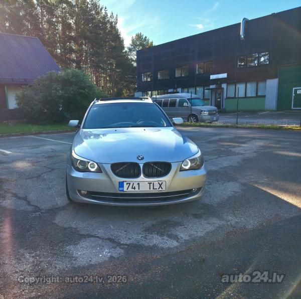 Pelēks BMW 5 Series 2007 Saue, ar dzinēja tilpumu 3.00 L un nobraukumu 397 tūkst. km par 4990 €, foto 5 vietnē AUTOMOTO.COM.LV