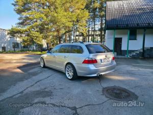 Pelēks BMW 5 Series 2007 Saue, ar dzinēja tilpumu 3.00 L un nobraukumu 397 tūkst. km par 4990 €, foto 4 vietnē AUTOMOTO.COM.LV