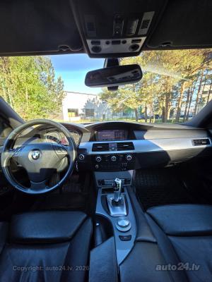 Pelēks BMW 5 Series 2007 Saue, ar dzinēja tilpumu 3.00 L un nobraukumu 397 tūkst. km par 4990 €, foto 7 vietnē AUTOMOTO.COM.LV