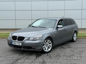 Grey BMW 5 Series 2007 in Tartu, with an engine capacity of 3.00 L and mileage of 350 thousand km for 4500 €, photo  on AUTOMOTO.COM.LV