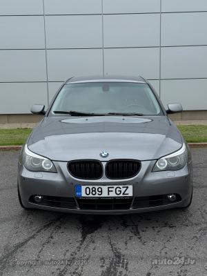Pelēks BMW 5 Series 2007 Tartu, ar dzinēja tilpumu 3.00 L un nobraukumu 350 tūkst. km par 4500 €, foto 3 vietnē AUTOMOTO.COM.LV