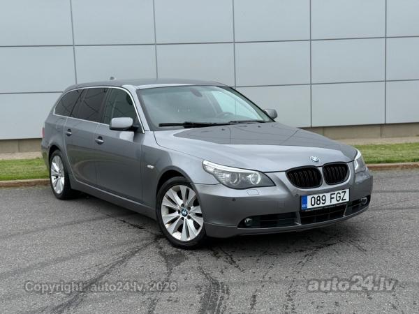 Grey BMW 5 Series 2007 in Tartu, with an engine capacity of 3.00 L and mileage of 350 thousand km for 4500 €, photo 3 on AUTOMOTO.COM.LV