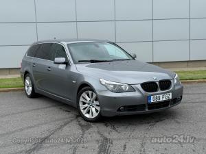 Pelēks BMW 5 Series 2007 Tartu, ar dzinēja tilpumu 3.00 L un nobraukumu 350 tūkst. km par 4500 €, foto 4 vietnē AUTOMOTO.COM.LV