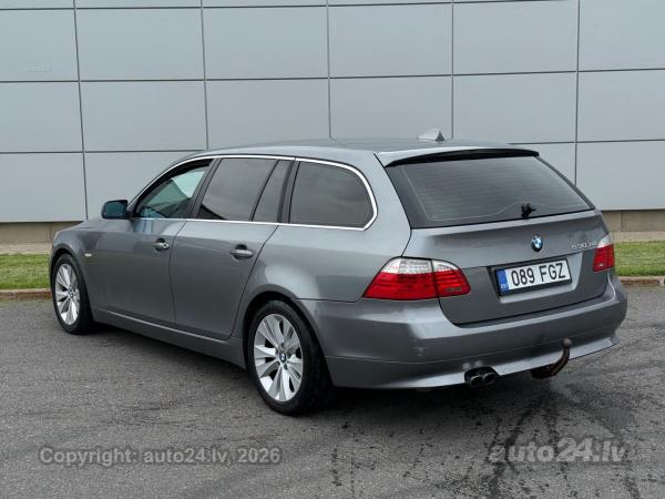 Grey BMW 5 Series 2007 in Tartu, with an engine capacity of 3.00 L and mileage of 350 thousand km for 4500 €, photo 4 on AUTOMOTO.COM.LV