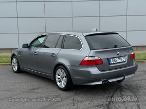 Pelēks BMW 5 Series 2007 Tartu, ar dzinēja tilpumu 3.00 L un nobraukumu 350 tūkst. km par 4500 €, foto 5 vietnē AUTOMOTO.COM.LV