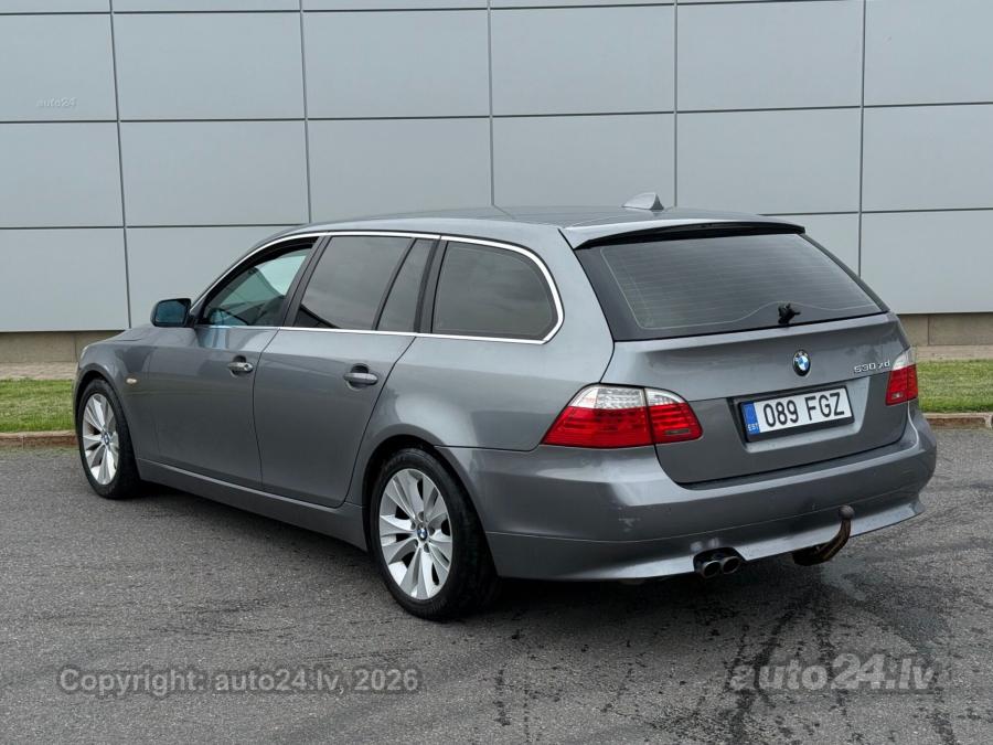 Pelēks BMW 5 Series 2007 Tartu, ar dzinēja tilpumu 3.00 L un nobraukumu 350 tūkst. km par 4500 €, foto 5 vietnē AUTOMOTO.COM.LV
