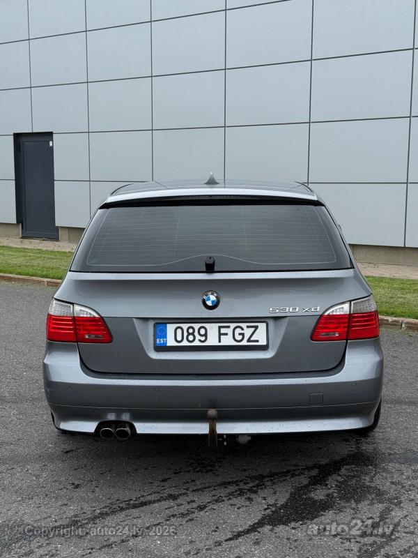 Grey BMW 5 Series 2007 in Tartu, with an engine capacity of 3.00 L and mileage of 350 thousand km for 4500 €, photo 5 on AUTOMOTO.COM.LV